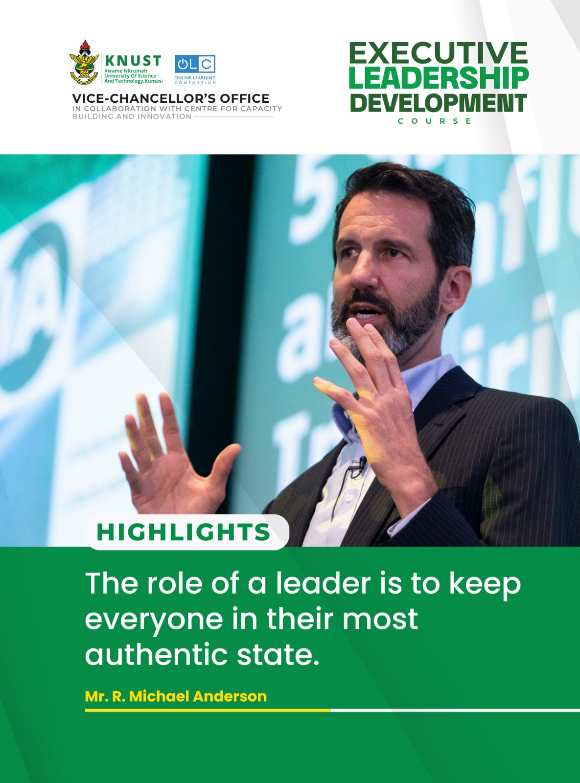 KEC HOST EXECUTIVE LEADERSHIP DEVELOPMENT COURSE | Elearning, KNUST